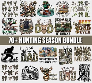 70  Hunting PNG Bundle PNG: Hunting Season, Deer Hunting Png, Hunting Life Sublimation, Hunting Dad Mama Design Png (digital Download) - Etsy