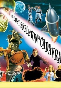 The Lost Skeleton Of Cadavra