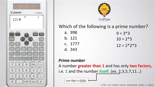 Simulan na natin ang ating Caltech Series. Wherein we are going to solve problems using calculator techniques para mas mapabilis ang ating pagsolve ng problems. #civilpassreviewcenter #TeamCPRC #yourbridgetoyourdream #engineering #Caltech | CivilPass Review Center
