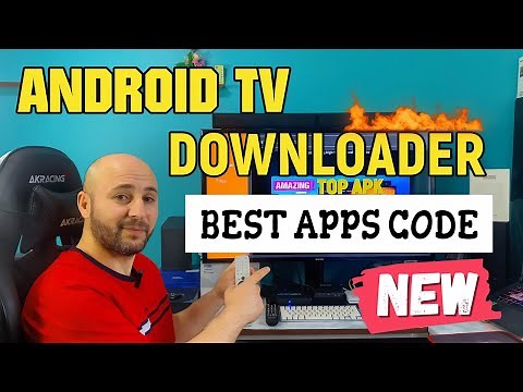 TOP Code Downloader Android TV Guide D'utilisation