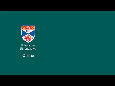 Discover Online Courses from University of St Andrews