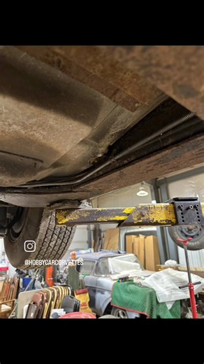 4K views · 272 reactions | This chrome bumper Corvette takes the cake today - a completely plated frame? Talk about a hack job! Swapping the frame would've been way faster, but hey, at least they threw in a new brake line... because it's gonna need it when it snaps in two 藍 #junk #corvette #c3 #corvetteforsale #rust #corvettestingray #why #help #classiccars #Restorationdonewrong #resalered #vette | Hobby Car Corvettes.Net | Facebook