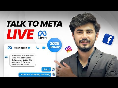 How to Contact Facebook Customer Service - Meta Support Live Chat 2025