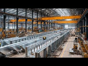 Inside Steel Forging and Galvanizing Factories. Full Industrial Documentary of Heavy Industry
