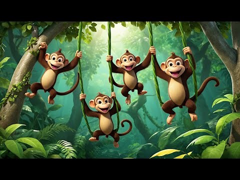 Nina Numbers Jungle Counting | Fun Counting Song for Kids | Learn Numbers in the Jungle
