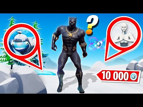 Je TRICHE pour GAGNER 10 000 V-bucks dans ce CACHE CACHE ! (Fortnite Saison 5)