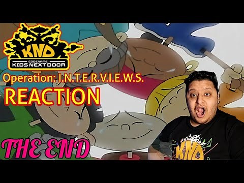 Codename: Kids Next Door - Operation I.N.T.E.R.V.I.E.W.S. (REACTION)