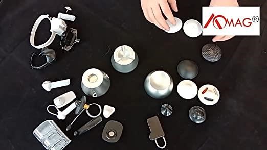 EAS Hard Tags Remover Security Magnetic Unlocker Detacher