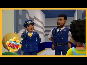 🔥 Police station tour 🔥 New Fireman Sam compilation