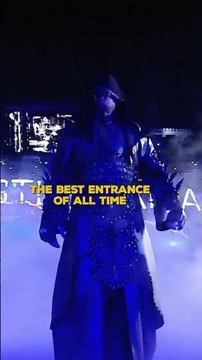 Undertaker Has The Best Entrance Of All Time