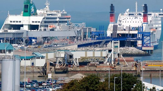 Holyhead Port set for partial reopening in DAYS after major storm damage closure