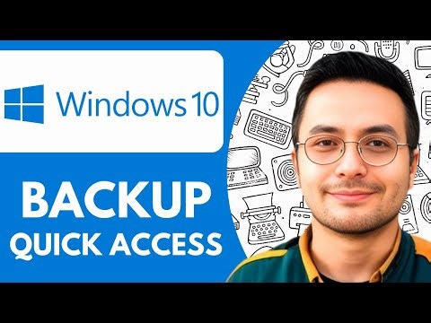 How to Backup Windows 10 Quick Access - 2025 (Step by Step)