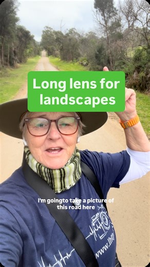 Derry Caulfield | My favourite lens is my 70-300mm , it’s the most versatile lens , useful for portraits , close ups, and even landscapes like this road... | Instagram