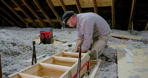 Season 24, Episode 13 E13 | Split Water Heater, Attic Ladder | Ask This Old House