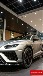 BMW Lamborghini-Style Silver | Front, Back, Side, Interior & Engine Views