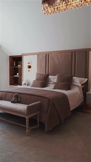 Sophisticated Suite: A masterclass in bespoke detail. Our North Yorkshire Principal Suite reveals everything we stand for - the beauty of bespoke design, timeless symmetry, and perfect balanced proportions. | Videography by @Krantz Production