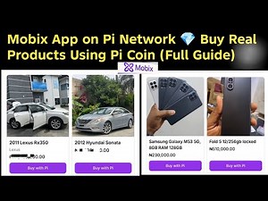 Mobix App on Pi Network 💎 Buy Real Products Using Pi Coin (Full Guide)