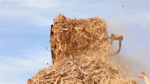 2.4K views · 29 reactions | Making mountains of mulch. (Say that five times fast.) | Vermeer Environmental | Facebook