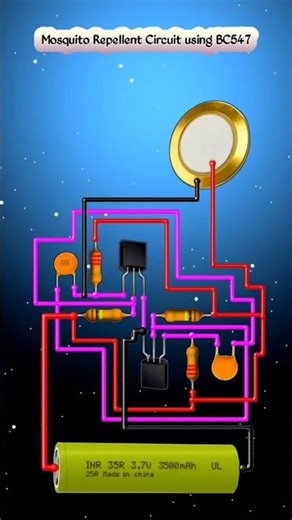 How to Make Ultrasonic Mosquito Repeller at Home 🦟🚫