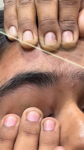 Modern Beauty Salon on Instagram: "Threading 💕💕"