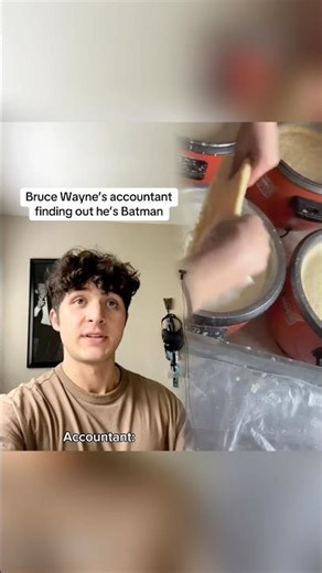 I have no idea how he doesn’t get caught… #batman #comic #superman #dccomics