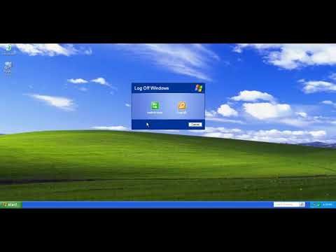 Windows XP: Switch User