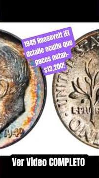 Full video here: https://youtu.be/DsbwjCYSCHY 1949 Roosevelt Tell Me The Hidden Detail - $13,200!