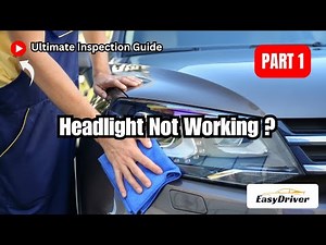 Headlight Not Working? Easy Fix and Troubleshooting Guide | Part 1