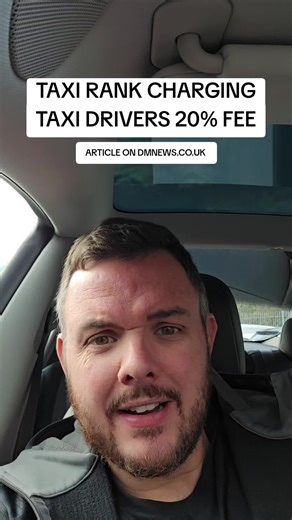 Taxi Drivers Face 20% Fee at Godalming Railway Station