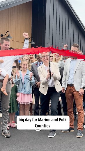 This facility will fill a critical gap between inpatient hospitalization and community-based services to provide a safe space for people with serious mental illness to have the structure and support they need to stabilize. | Governor Tina Kotek