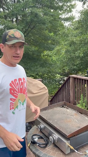 Stuff happens and sometimes you end up with a rusty griddle. In this video I show how I restored a neglected griddle for a friend. No griddle is too far gone to bring back to life! Let me know if you have any questions. #griddle #blackstone #restoration #refurbish #renew #cleangriddle #rustremoval #rustedgriddle #rustprevention | Grill This Smoke That