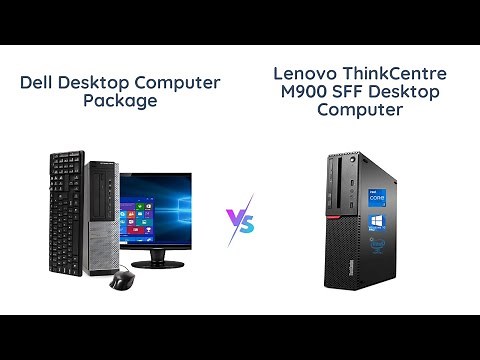 Dell vs Lenovo Desktop Computer Package Comparison