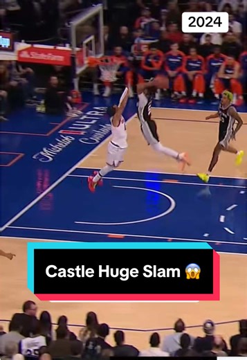 Stephon Castle’s Memorable NBA Christmas Dunk