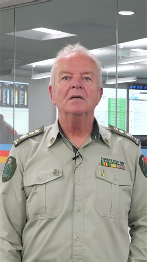 Forest Fire Management Victoria Chief Fire Officer Chris Hardman provides an update on the dangers of illegal and unattended campfires. | VicEmergency