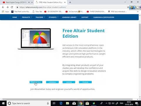how to download hypermesh student version