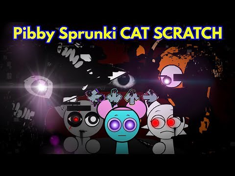 Friday Night Funkin' Pibby CAT SCRATCH Gray Vs Wenda | Incredibox Sprunki (FNF/Mod/Pibby Cutscene)