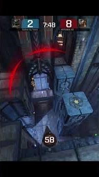 Quake Champions Shorts with Coffee by Tomo №112 #quake #quakechampions #afps #gaming #gameplay