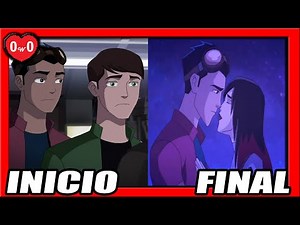 REX GENERATOR How did BEN TEN's friend end up?