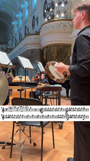 Rhythm⁴ | Four drummers on Instagram: "🥁 Pyotr Tchaikovsky — Russian dance (Trepak) from “Nutcracker” ballet Instrument: 2x @blackswamppercussion tambourines! Rhythm⁴ — Exploring the art of percussion #Rhythm4 #tambourine #tchaikovsky #trepak #nutcracker #percussion #percussionist #orchestrapercussion #classicalmusic #drums #drummerlife #concertlife #stagevibes #musicianlife #performance #drumcommunity #musicvideo"