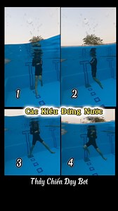 Bạn đứng nước kiểu nào? Mua kính bơi ủng hộ Chiến ở đây dammeboiloi.com #swwimming #bơi #đứngnuwowsc #đibơi | Vũ Ngọc Chiến