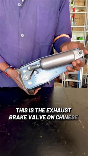 Downhill control saves brakes and lives 🚛🛑 A faulty exhaust brake valve reduces engine braking and overloads your service brakes. ✔ Improves downhill control ✔ Reduces brake wear ✔ Enhances driving safety Suitable for Sinotruk | Shacman | Howo and other Chinese trucks. 🏪 Twine and Sons Motorspares 📍 SHEEMA HOUSE, along Mengo Hill Road, before Total Petrol Station – Lubiri 📞 0702540941 | 0771451025 | 0701191778 #trucktok #enginebrake #truckspareparts #howo #ugandatiktok