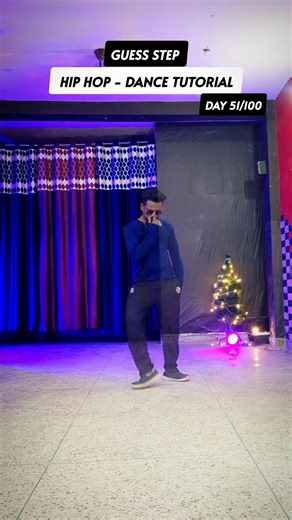 HIP HOP DANCE TUTORIAL - GUESS STEP | RAJU MJ | DAY 51/100 #Dancemoves #Shorts