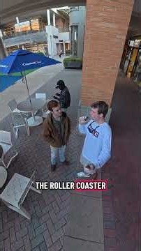 You won’t believe the answers I got🤯 #trending #pov #rollercoaster #viral #themepark