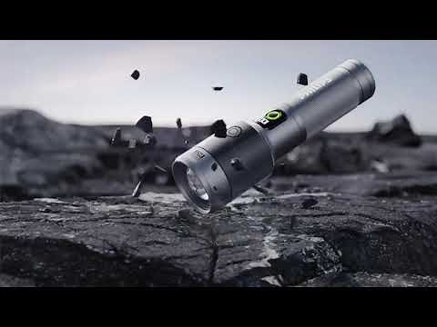 Philips Aluminium Alloy Long Range Zoom LED Rechargeable Flashlight