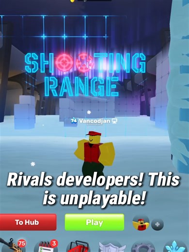 Damage system in Rivals is trash! #roblox #rivals #forsaken #bug #bugreport #rivalsbug #hacker