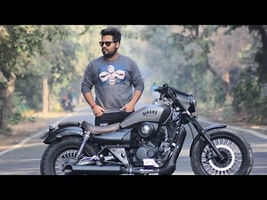 Avenger modified into Harley Davidson look | custom motorcycles | THE BIKERS CUSTOMS