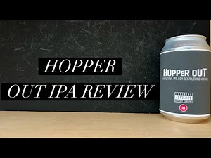 Hopper Out Beautiful IPA Review , Crafty Brewing , IPA Beer Review
