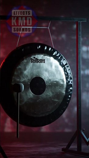 🎶 GONG SOUND - MUSICAL INSTRUMENT SOUNDS - The Best Sound Effects