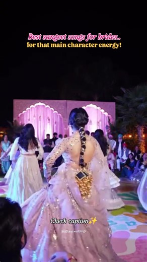 Offbeat Weddings on Instagram: "💃 FUN, FLIRTY & CONFIDENT BRIDE (For thumkas, smiles, sass) Sweety Tera Drama – Bareilly Ki Barfi Banno – Tanu Weds Manu Returns Gallan Goodiyan – Dil Dhadakne Do Drama Queen – Hasee Toh Phasee Navrai Majhi – English Vinglish 🌸 SOFT, DREAMY, “SHE’S IN LOVE” MOMENTS (Perfect mid-performance mood shift) Din Shagna Da – classic bride emotion Chaap Tilak – Coke Studio / Jubilee versions Tere Bina – Guru Raabta (female version) – romantic grace Aayat – slow, expressi