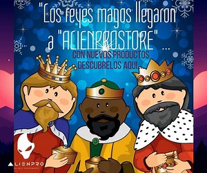 13 reactions |  ¡Descubre la magia de este día tan especial para los niños y los no tan niños!! Visita la tienda en linea y encontraras nuevos articúlos a precios de fábrica. Te los llevamos hasta la puerta de tu casa. No te lo puedes perder.  https://www.alienprostore.com/ | Alienpro | Facebook